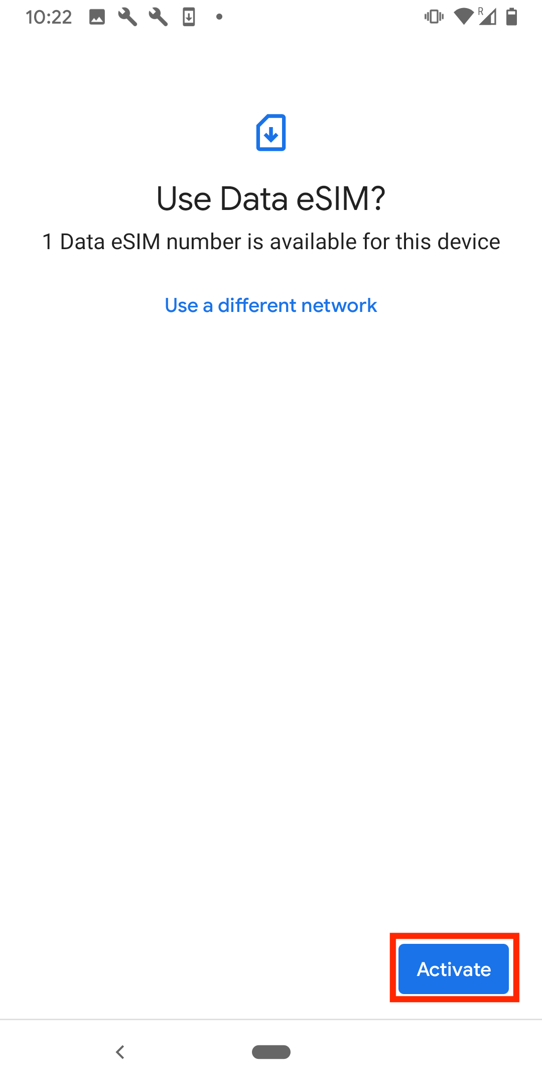 How to install an eSIM using a QR Code on Google Devices – tripsim by ...