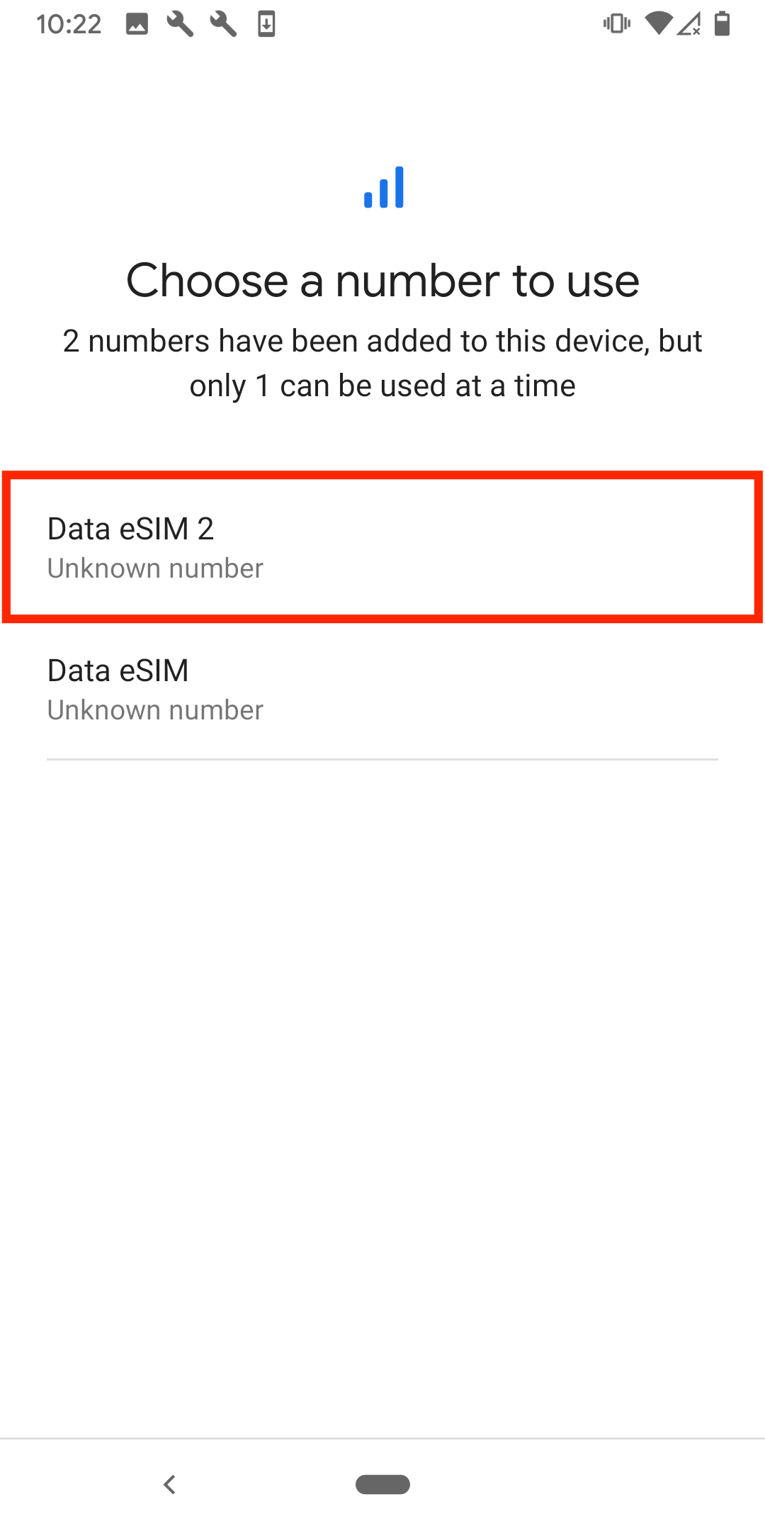 How to install an eSIM using a QR Code on Google Devices – tripsim by ...