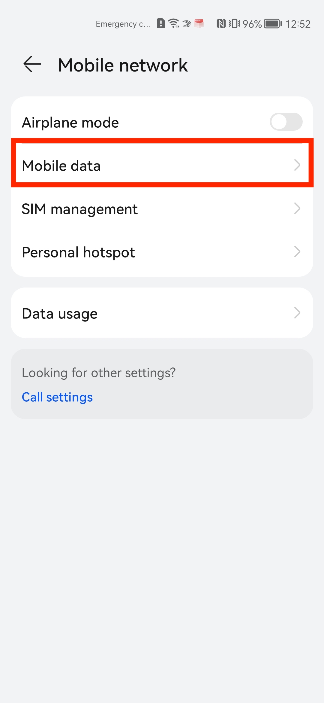 How to Install an eSIM using a QR Code on Huawei Devices – tripsim by ...