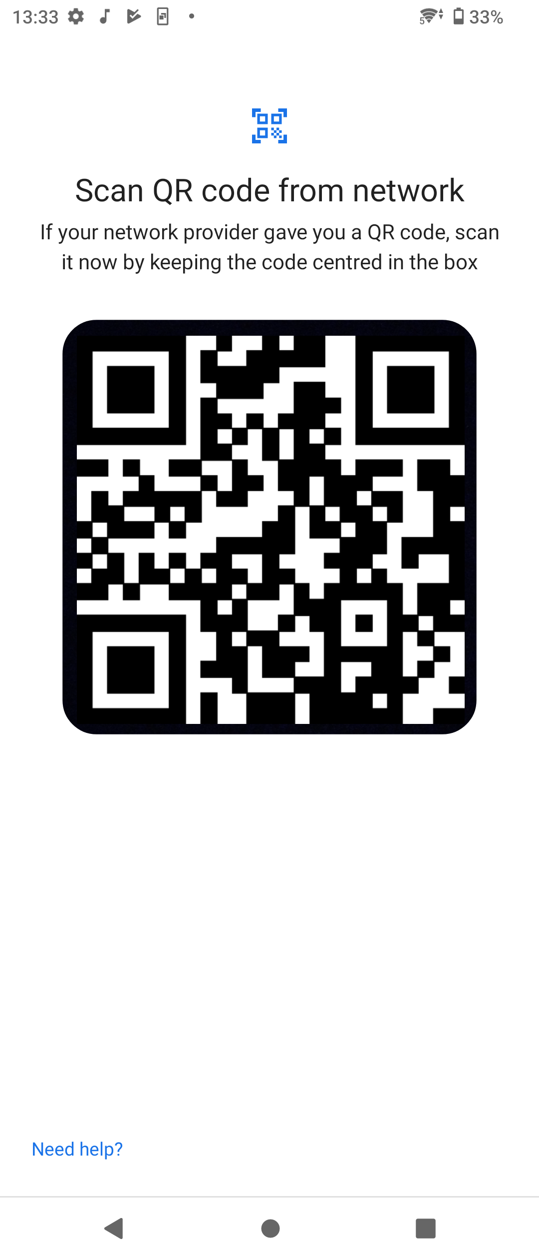 How to install an eSIM using a QR Code on Sony Devices – tripsim by SYD ...